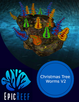 Second Life Marketplace - Epic Reef- Christmas Tree Worms V2